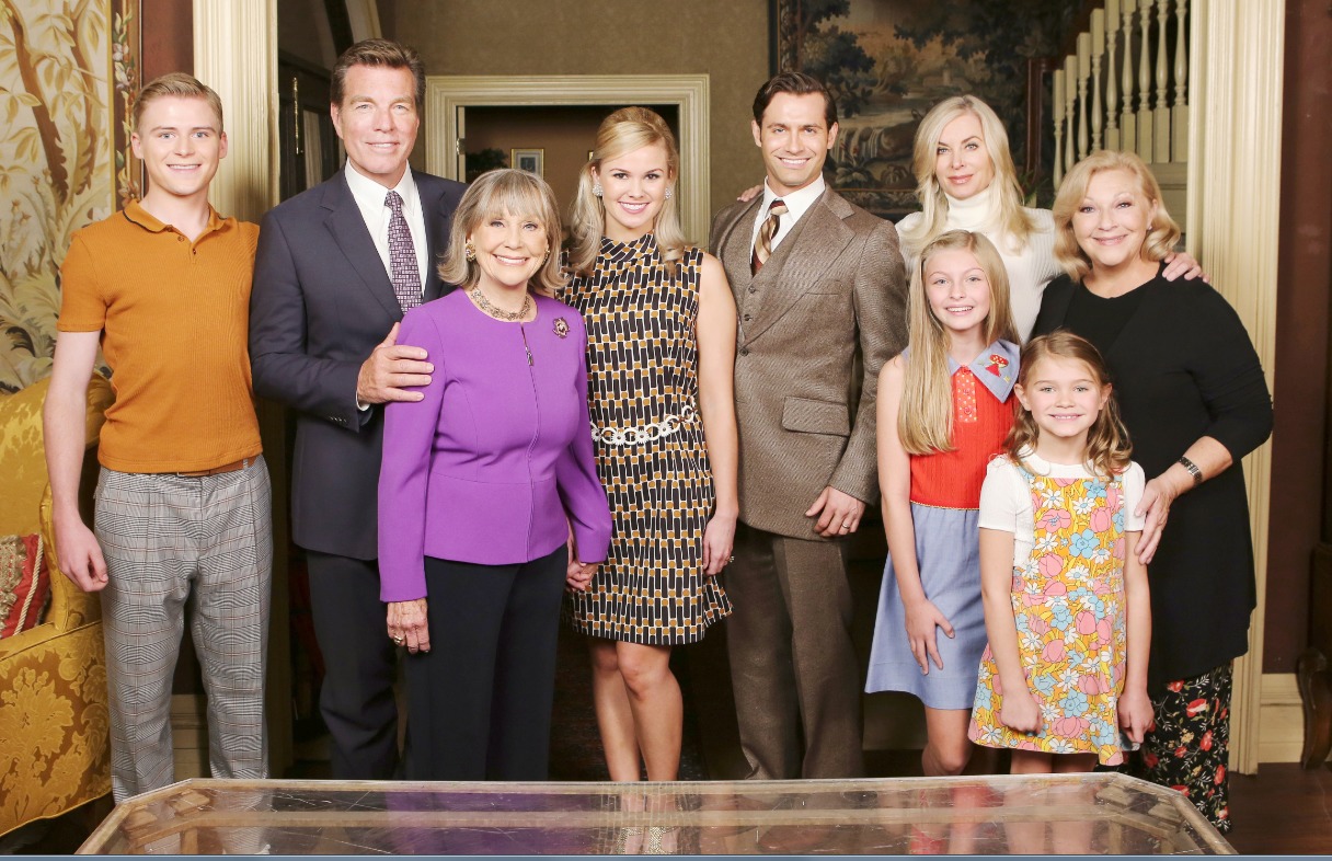 Eileen Davidson Farewell Y&R Interview: From Her Exit Storyline, To Her ...