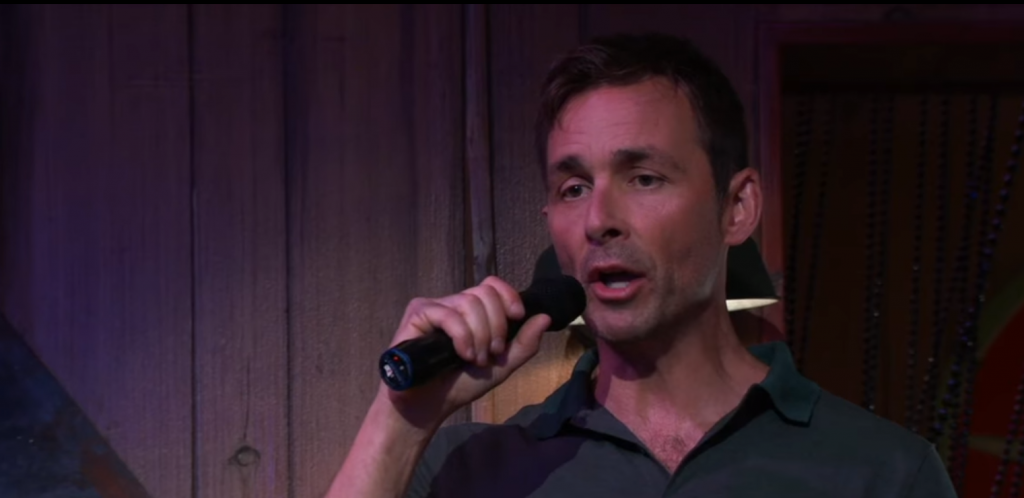 GH's James Patrick Stuart Performs "My Dear" As Valentin Serenades Nina ...