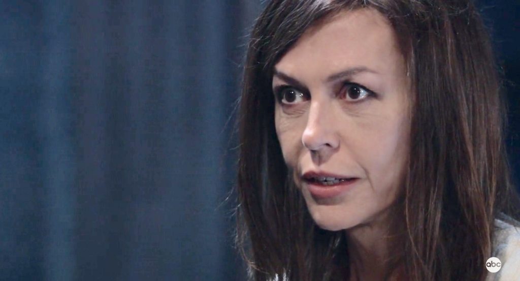 Anna to the Rescue As Finola Hughes Returns To General Hospital ...