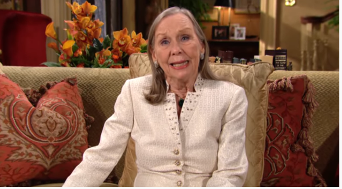 THIS WEEK ON Y&R: Farewell to Dina As Marla Adams Wraps Her Run ...
