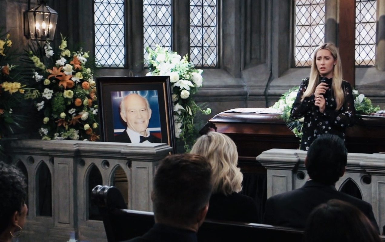 GENERAL HOSPITAL: Mike's Funeral Brings The Alzheimer's Storyline Full ...