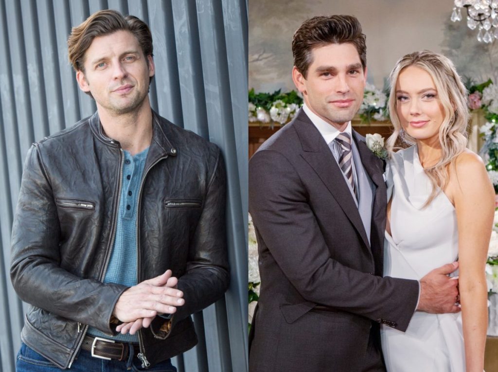 Y&R's Donny Boaz to Justin Gaston: "Thank You for Stepping in to Chance ...