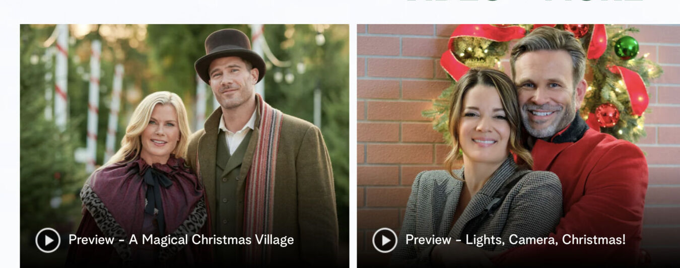 Hallmark Channel Programming to Stream on Peacock - Michael Fairman TV