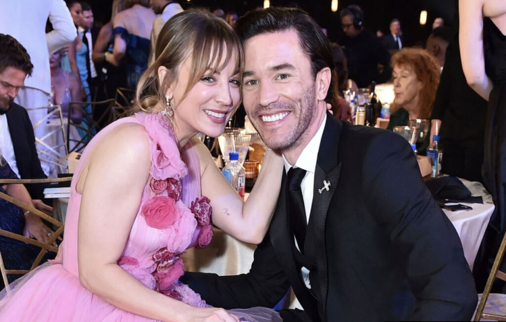 Tom Pelphrey and Kaley Cuoco Expecting First Child Together - Michael ...