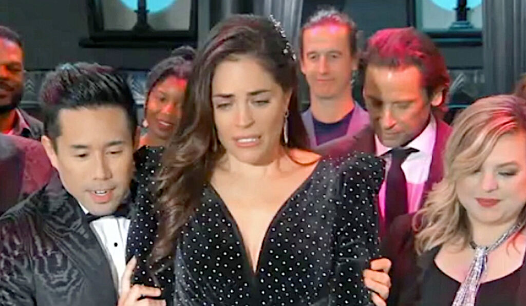 GENERAL HOSPITAL: Britt's Birthday Bash Kicks-Off as New Year's Fast ...