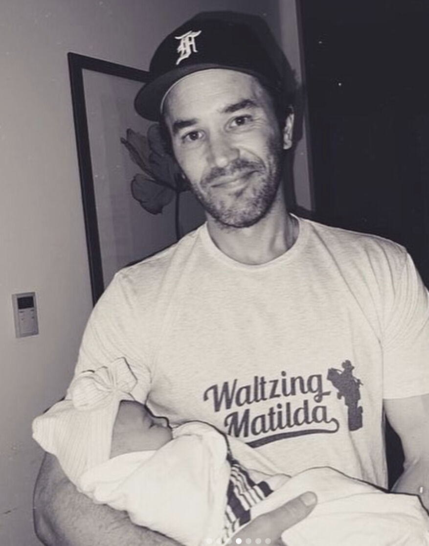 Tom Pelphrey and Kaley Cuoco Welcome Their Daughter into The World ...
