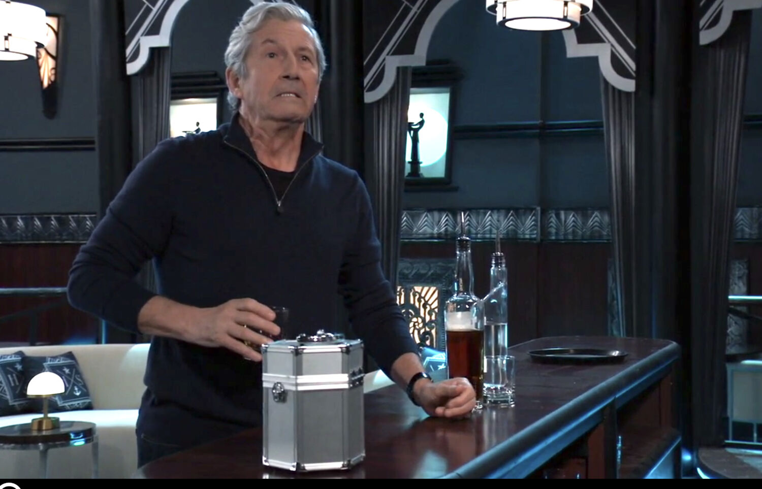 GENERAL HOSPITAL: Laura Recalls Formula to Stop Mikkos Cassadine's ...
