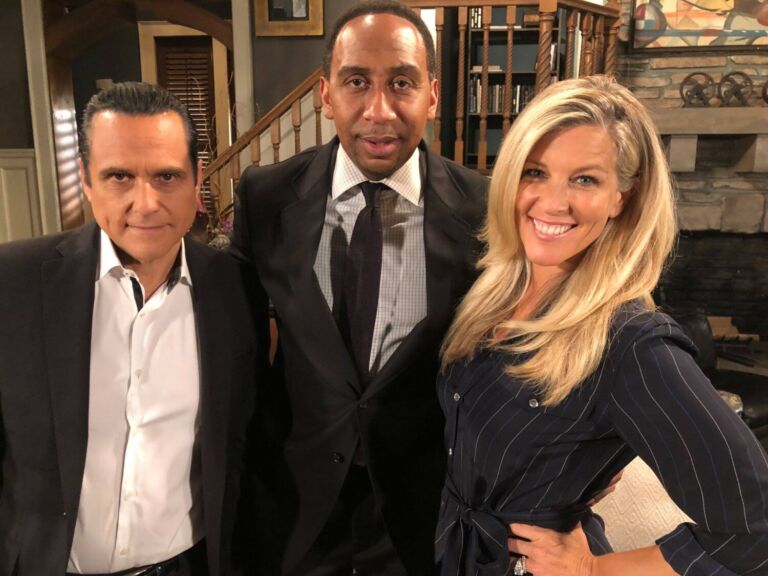 ESPN's Stephen A. Smith Visits 'Tamron Hall' and Talks On His Recurring ...