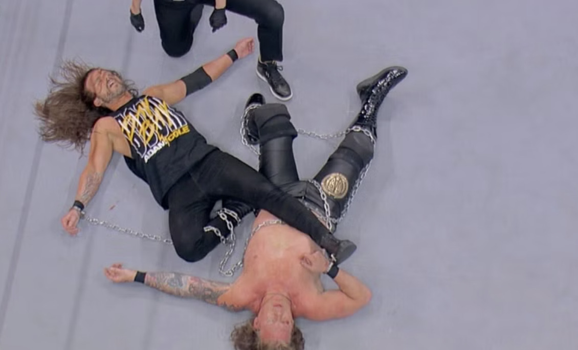 AEW 'Double or Nothing' 2023: MJF Retains, Takeshita Turns Heel, Kris ...
