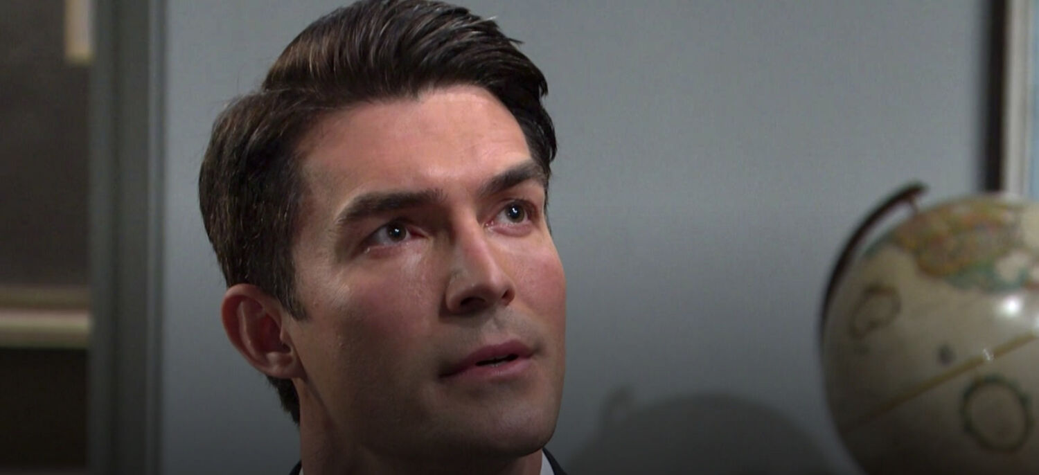DAYS Peter Porte On Contract as Dimitri is Revealed to be Megan's Son ...