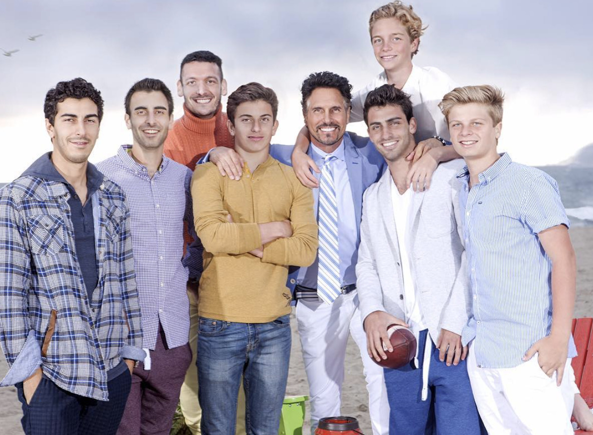 B&B's Don Diamont Gives Fatherly Advice from Dollar Bill Spencer ...