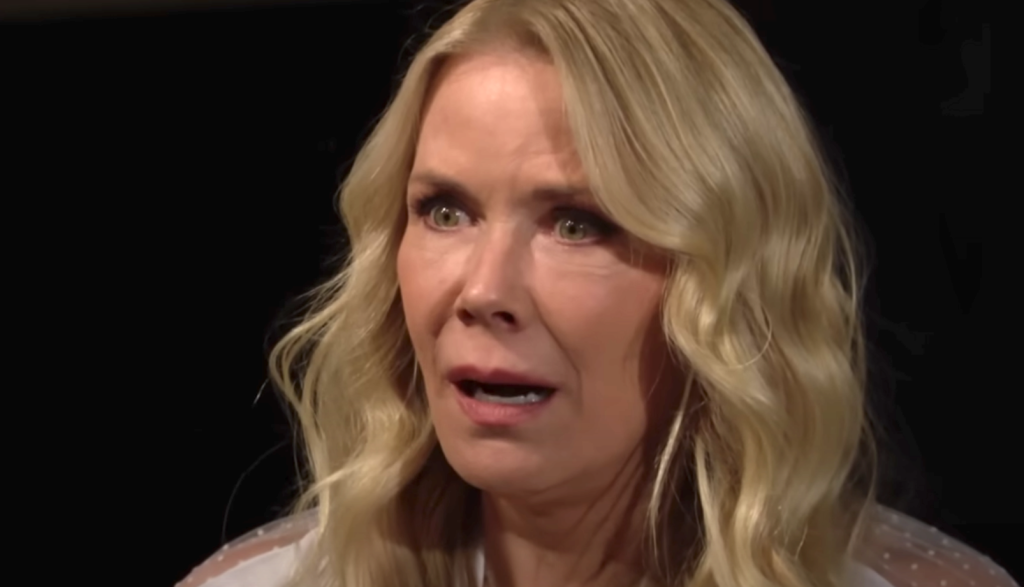 THE BOLD AND THE BEAUTIFUL: It's Brooke Who Walks in On Hope and Thomas ...