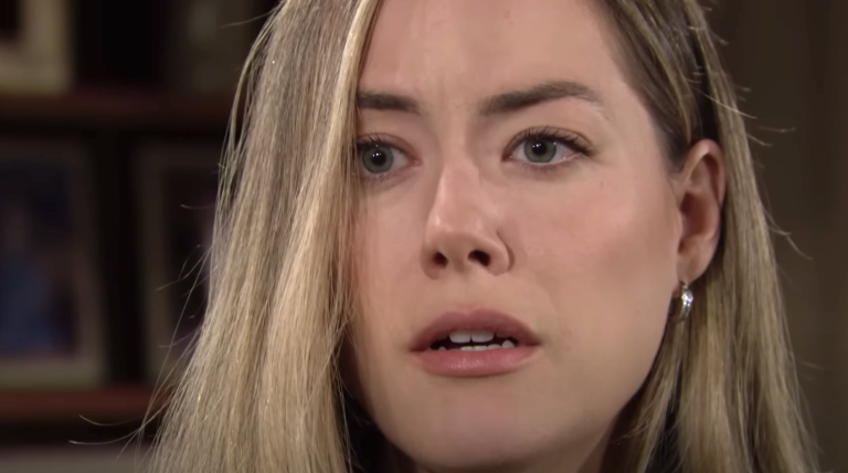 THE BOLD AND THE BEAUTIFUL: Hope Takes Off Her Wedding Ring and Hits ...