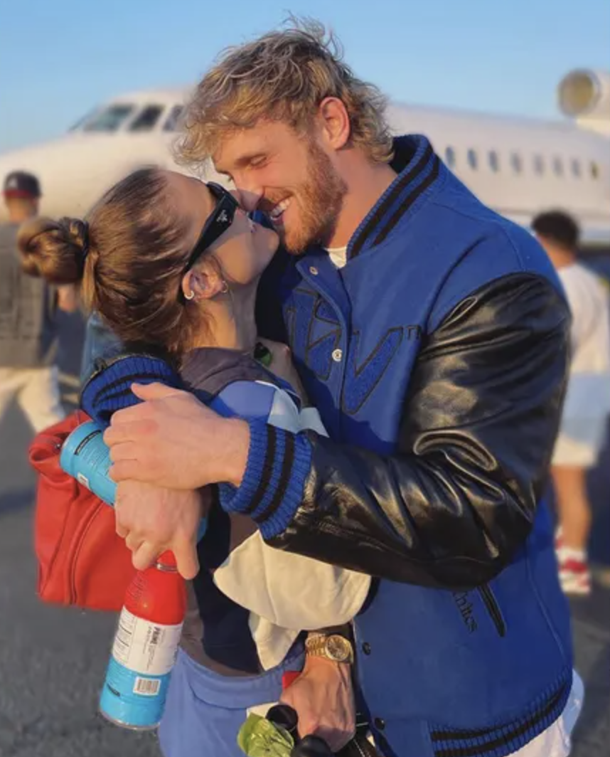 WWE and Social Media Star Logan Paul Gets Engaged to Nina Agdal ...