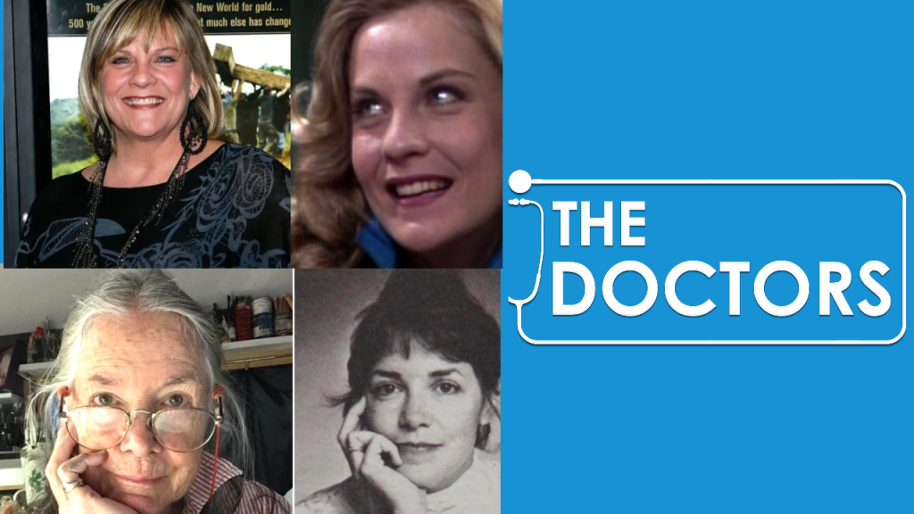 Kim Zimmer and Jada Rowland Chat Live and Reminisce on 'The Doctors ...