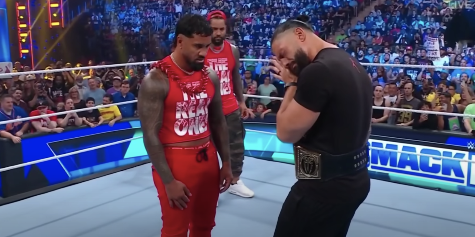 WWE's Roman Reigns Delivers the 'Power Performance of the Week ...