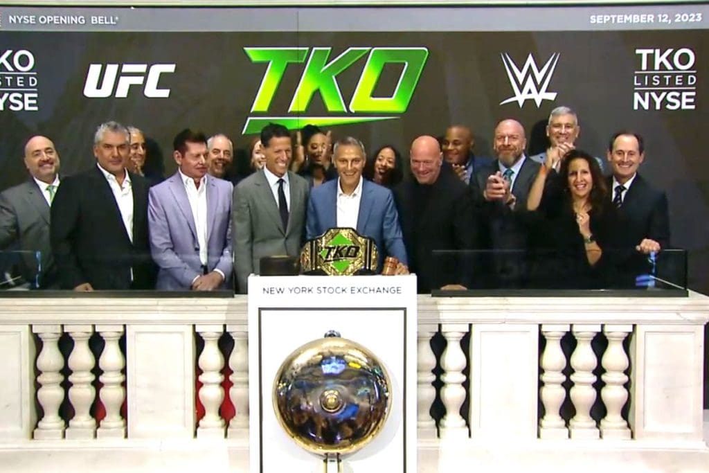 WWE and UFC Officially Merge to Become 'TKO Group' - Michael Fairman TV