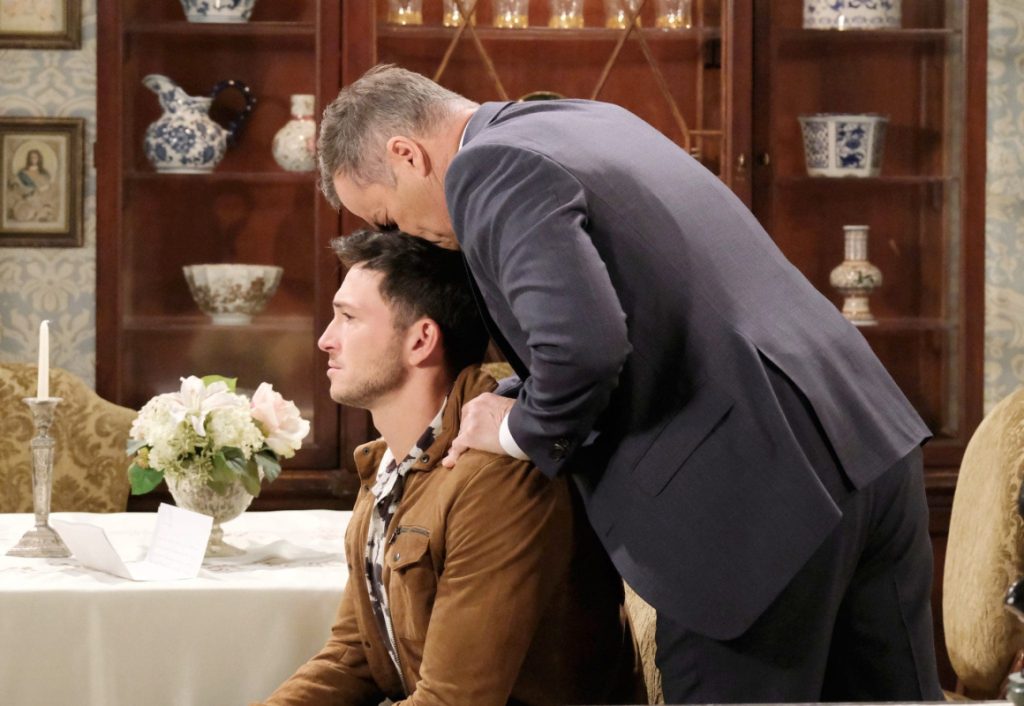 DAYS OF OUR LIVES: Alex Learns He's Victor's Son While Xander Learns He ...