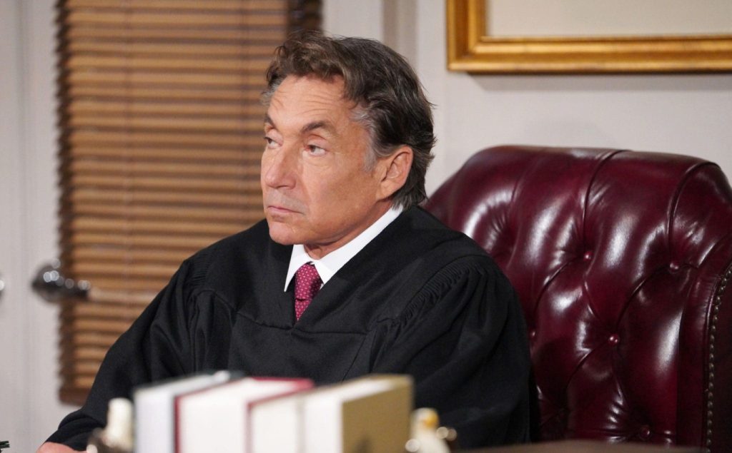 Michael Corbett Returns to The Bold and the Beautiful - Michael Fairman TV