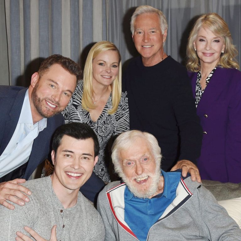 Dick Van Dyke as Days of our Lives' Timothy Robicheaux Meets John Black ...
