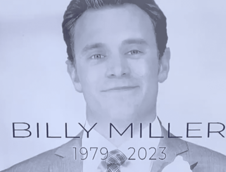 The Young and the Restless Pays Tribute to Billy Miller at Conclusion ...