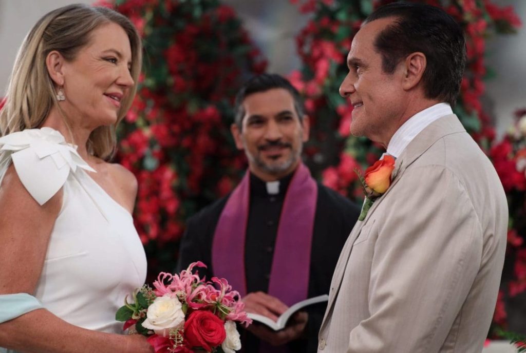GENERAL HOSPITAL: Sonny and Nina Say Their "I Do's", Then Michael ...