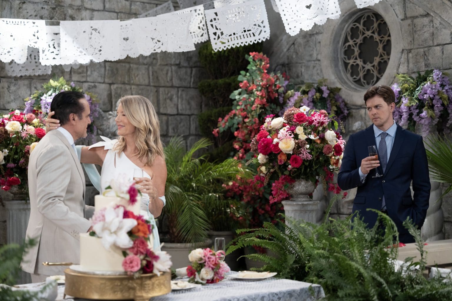 GENERAL HOSPITAL: Sonny and Nina Say Their "I Do's", Then Michael ...