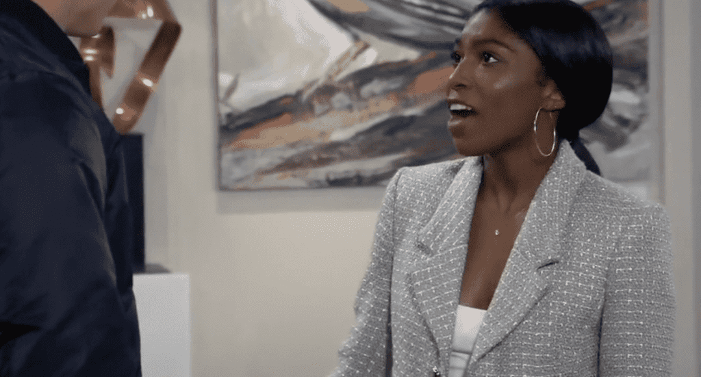 GENERAL HOSPITAL: Trina to Spencer, "Snap Out Out Of It! This Fantasy ...