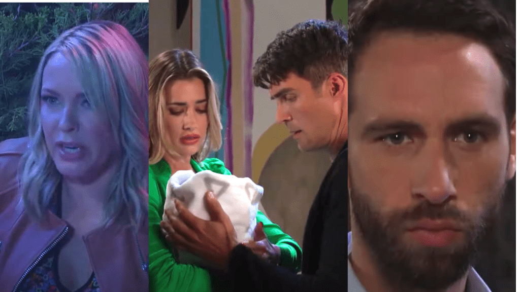 Days of our Lives Drops Extended Promo: Nicole Baby Switch, Blake ...