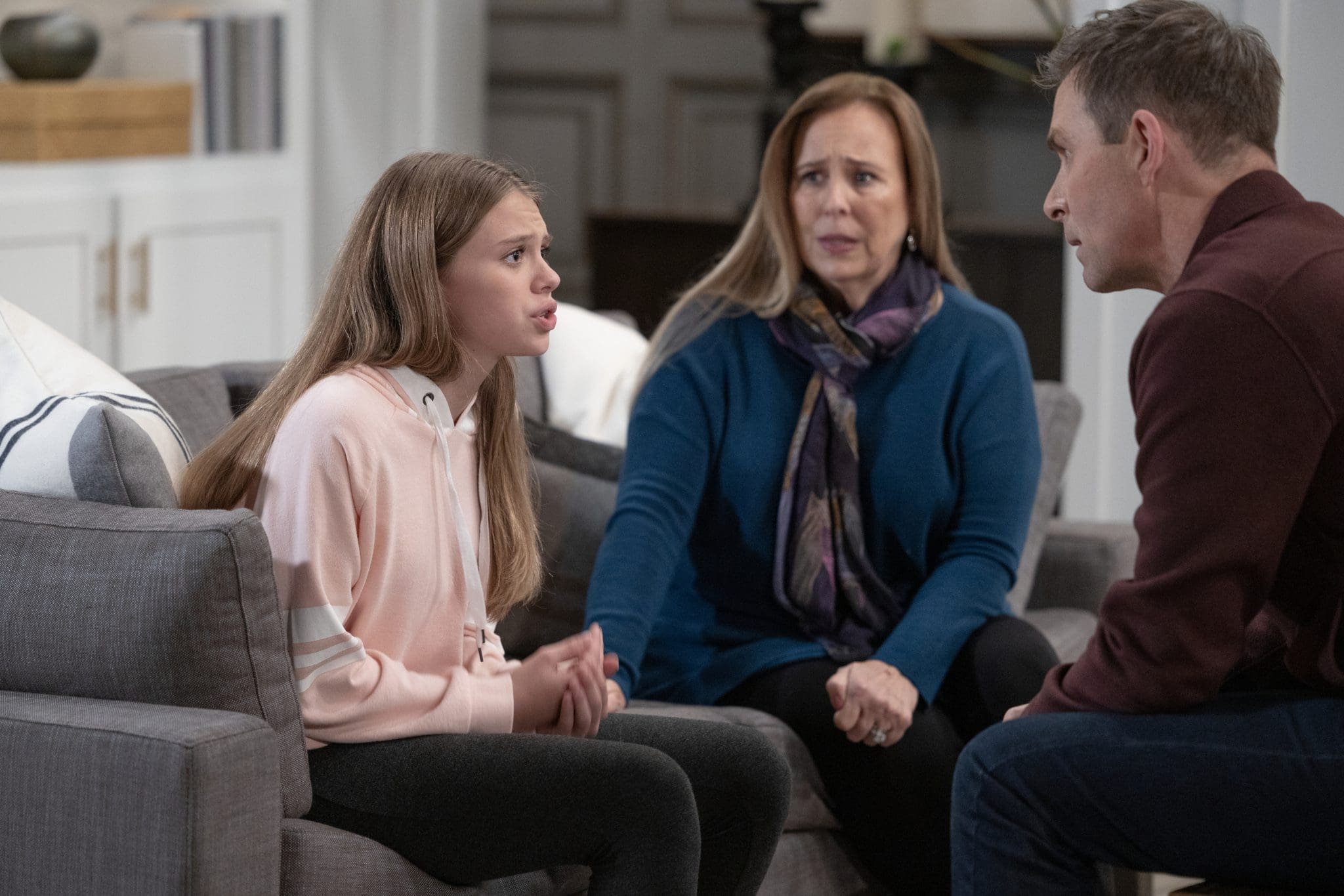 GENERAL HOSPITAL: Thanksgiving Brings Gloria and Emma Back to Port ...