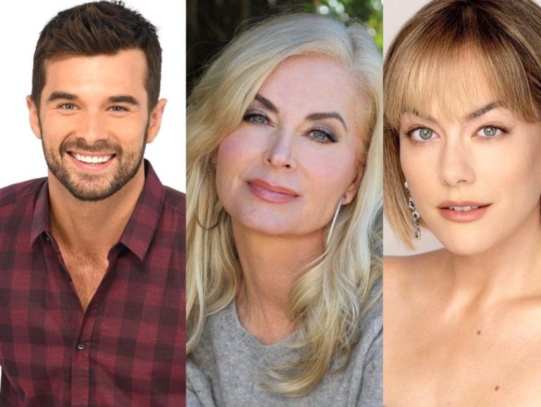 Josh Swickard, Eileen Davidson & Annika Noelle Star in Netflix's ...