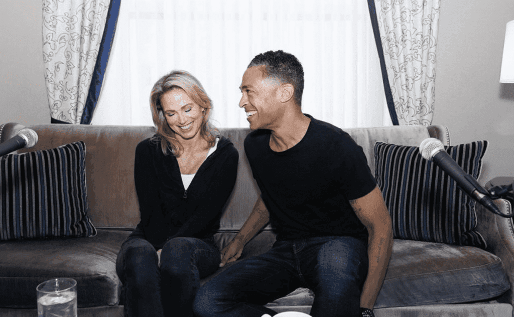 Amy Robach and T.J. Holmes Plan to "Spill the Tea" on Launch of Their ...