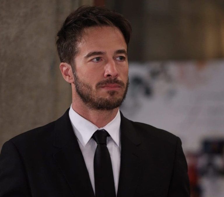 Ryan Carnes On His General Hospital Return For Bobbie's Memorial ...