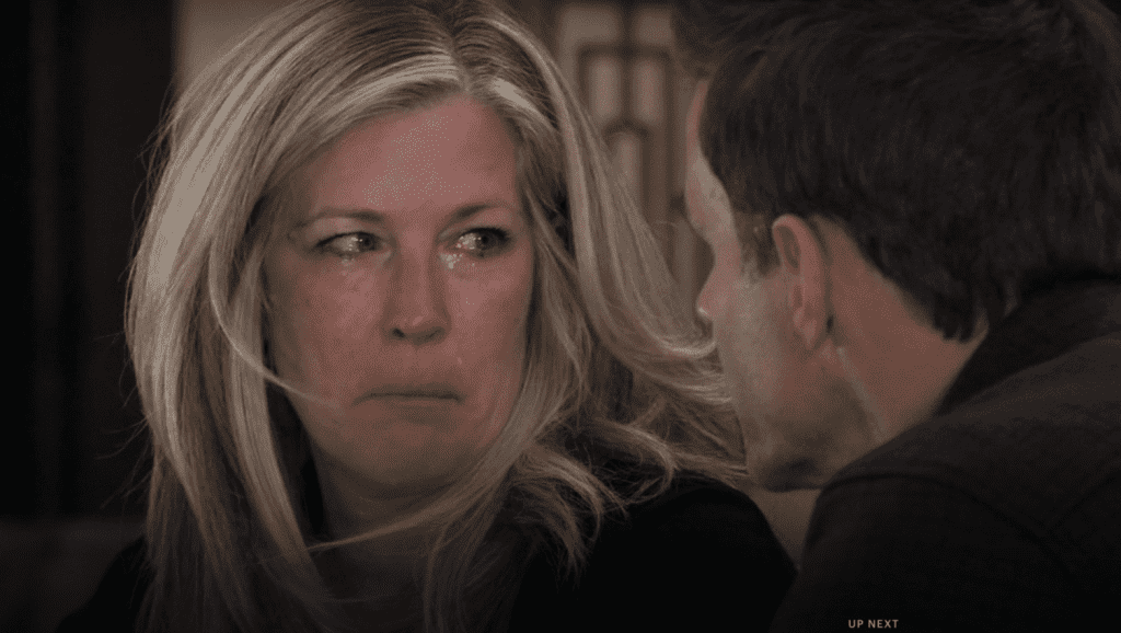 GENERAL HOSPITAL: Carly Reels from Bobbie's Death; Laura, Scott and ...