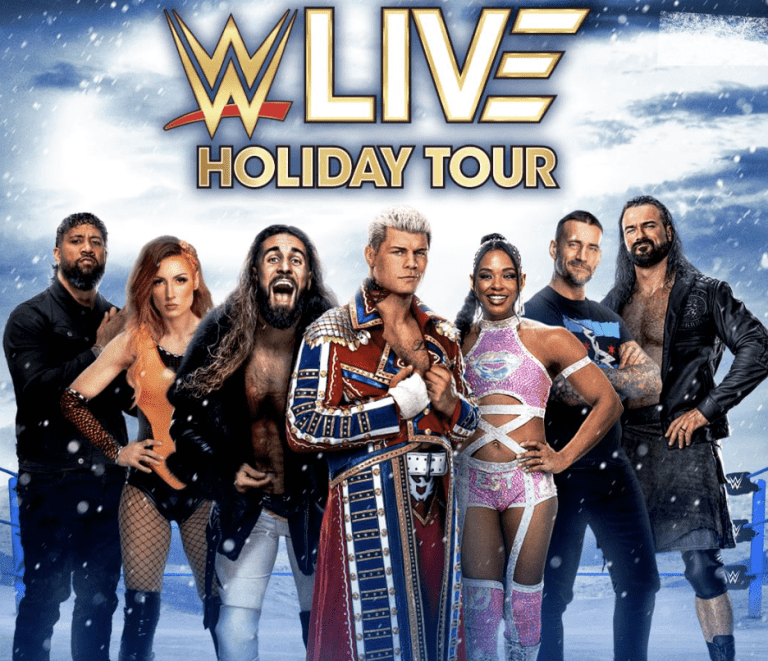 WWE Holiday Tour Concludes in LA; Cody Rhodes Says "It Feels Good To ...