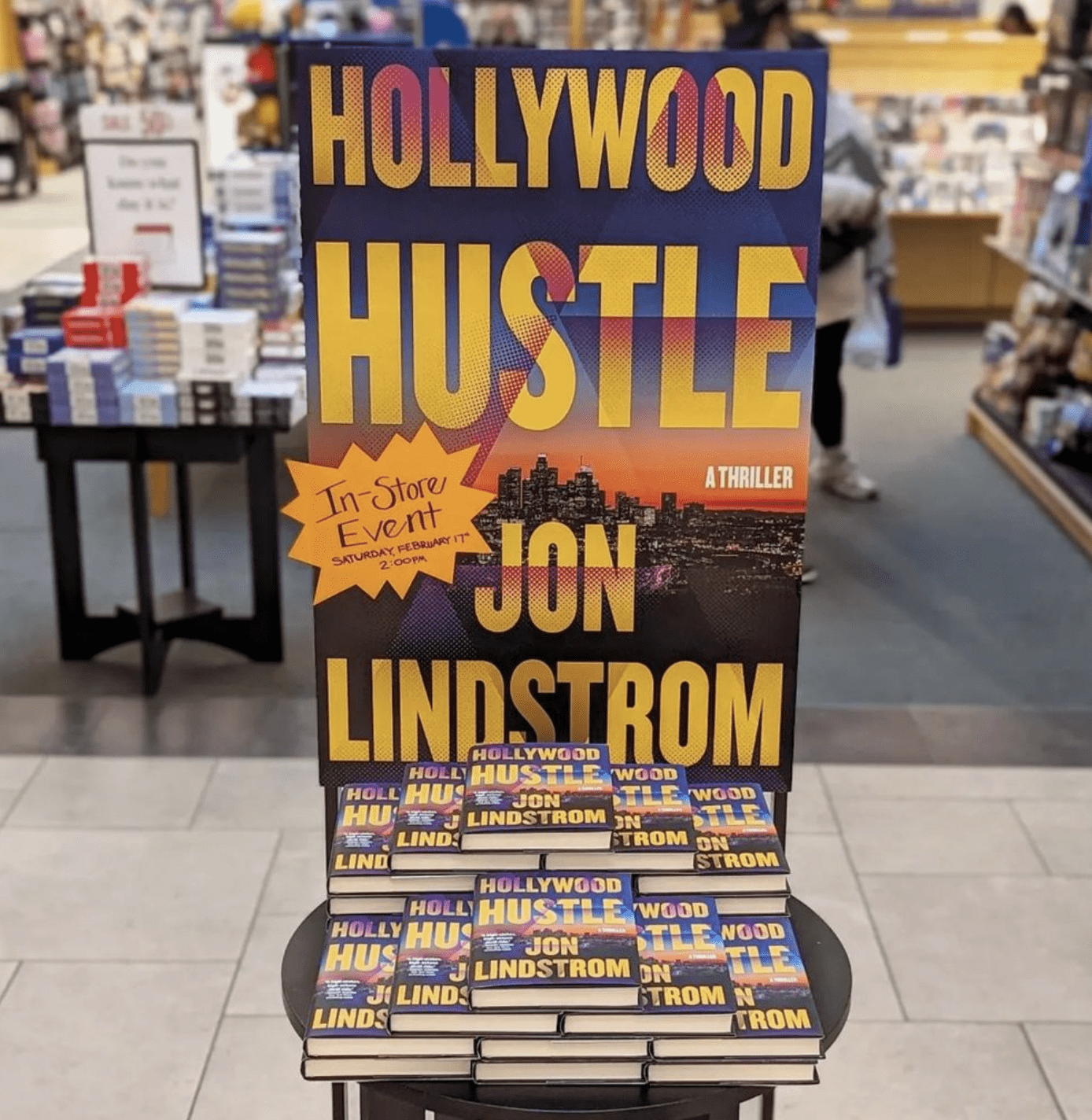 GH's Jon Lindstrom's First Novel 'Hollywood Hustle' Drops Today ...