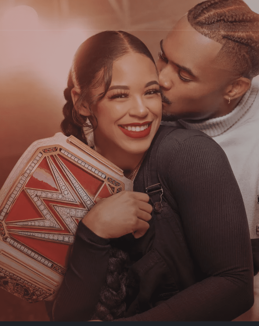 'Love & WWE: Bianca and Montez' Drops on Hulu: Their Real-Life Love ...