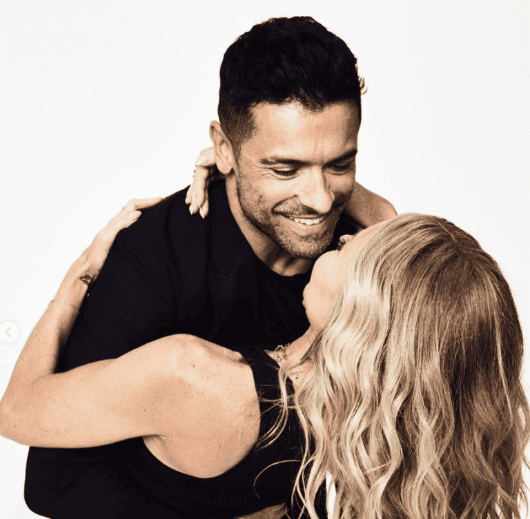 Kelly Ripa Shares on Husband Mark Consuelos: "My Funny Valentine ...