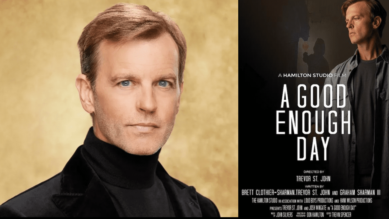 TODAY: Y&R's Trevor St. John Talks Live On His Latest Film 'A Good ...