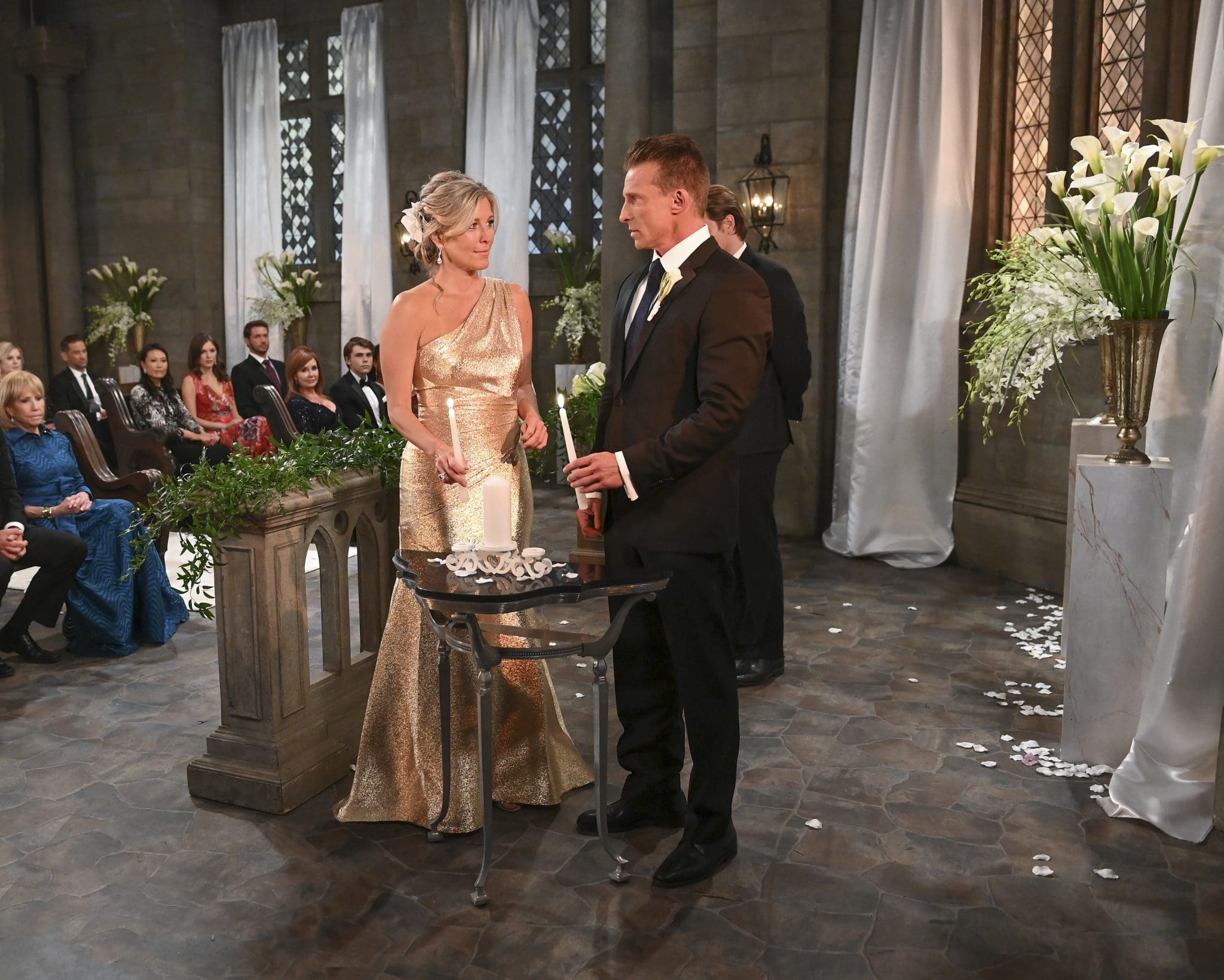 Laura Wright on Steve Burton's GH Homecoming: "Jason Coming Back Into ...