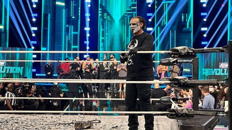Sting Goes Out on Top in the Perfect Finale to His Legendary Career at ...