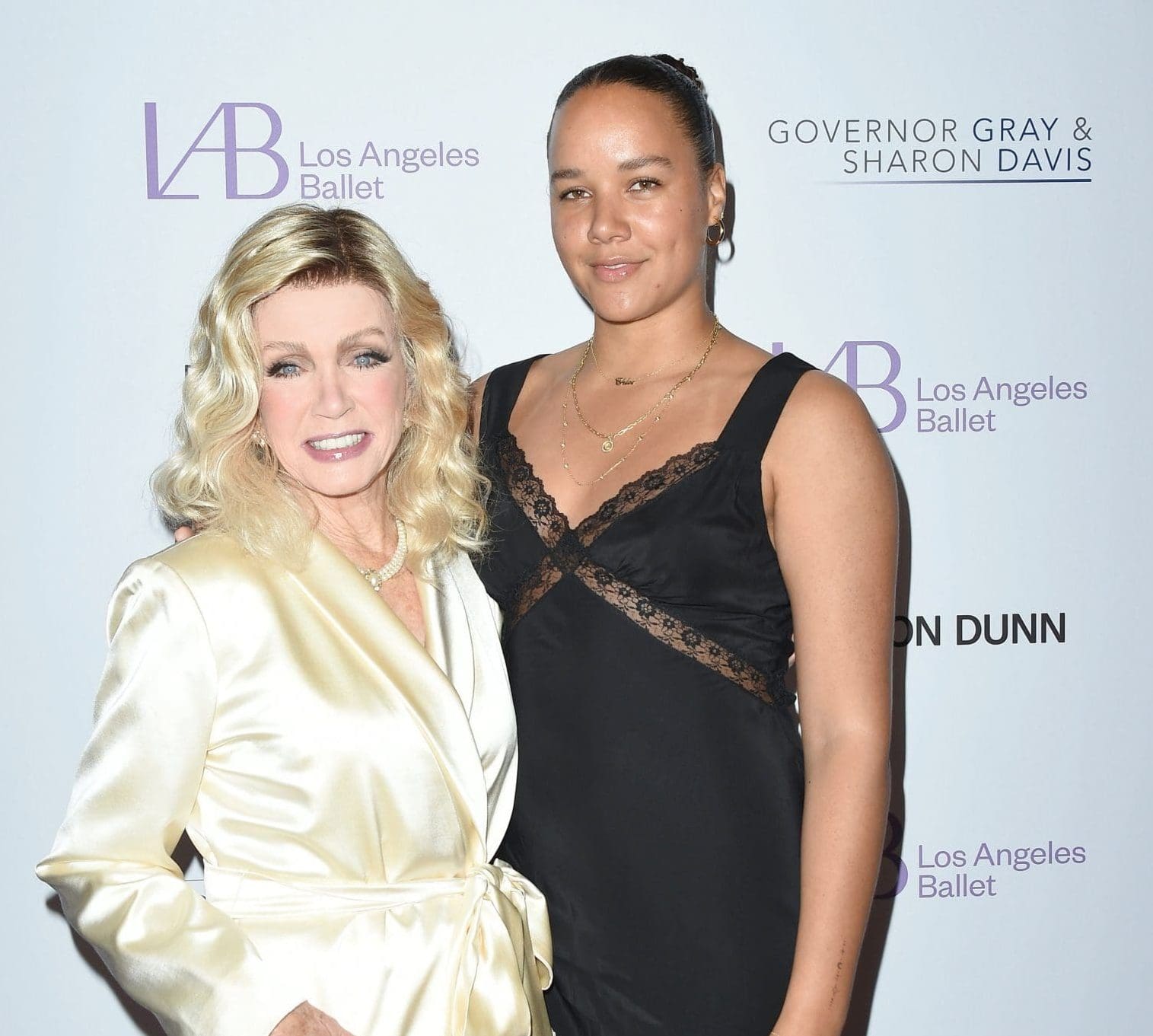 'Knots Landing's' Donna Mills and Joan Van Ark Reunite for Los Angeles ...