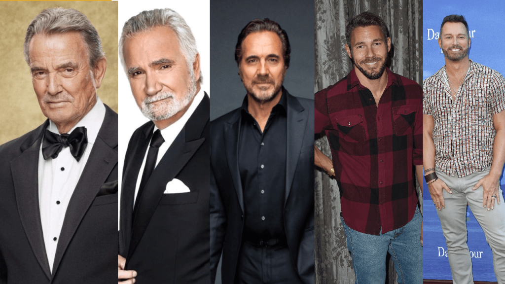 51st Daytime Emmys: Eric Braeden, Scott Clifton, Thorsten Kaye, John ...
