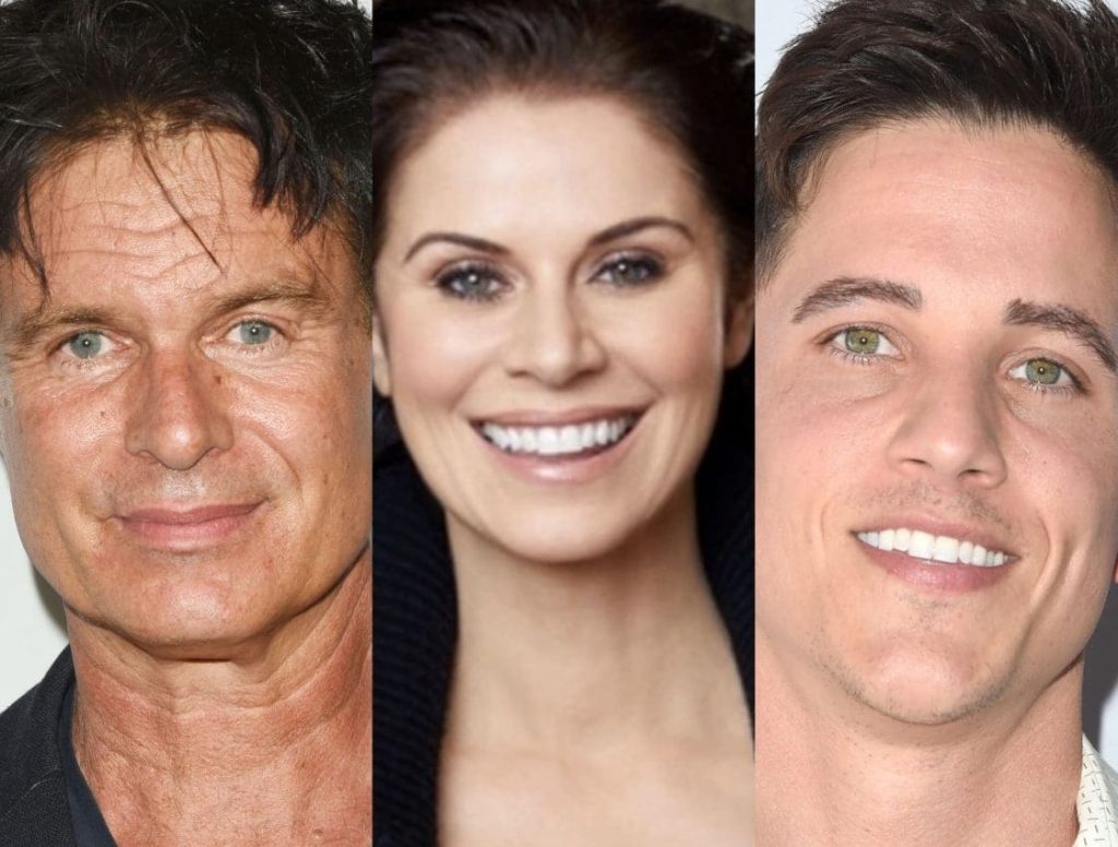 Patrick Muldoon and Jennifer Taylor Cast as Mike Manning's Conservative ...