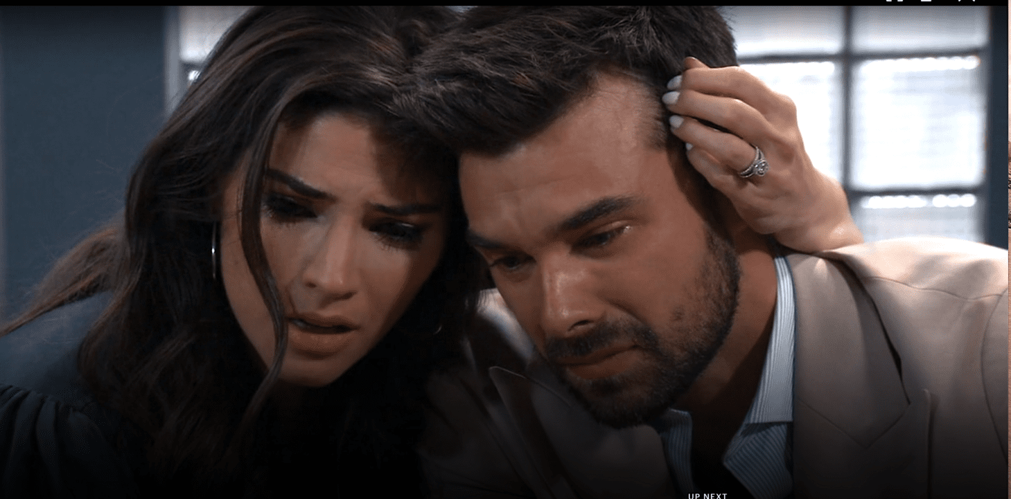 GENERAL HOSPITAL: Finn Tells Violet That Gregory Passed, While ...