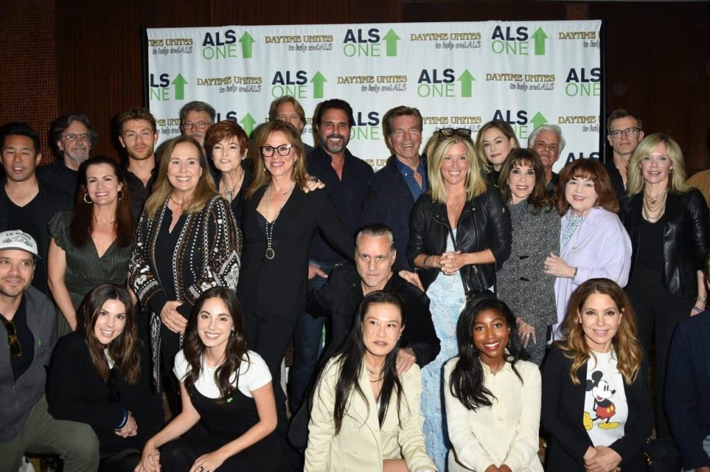 The Stars Come Out In Support of Nancy Lee Grahn's ALS Benefit (Photos ...