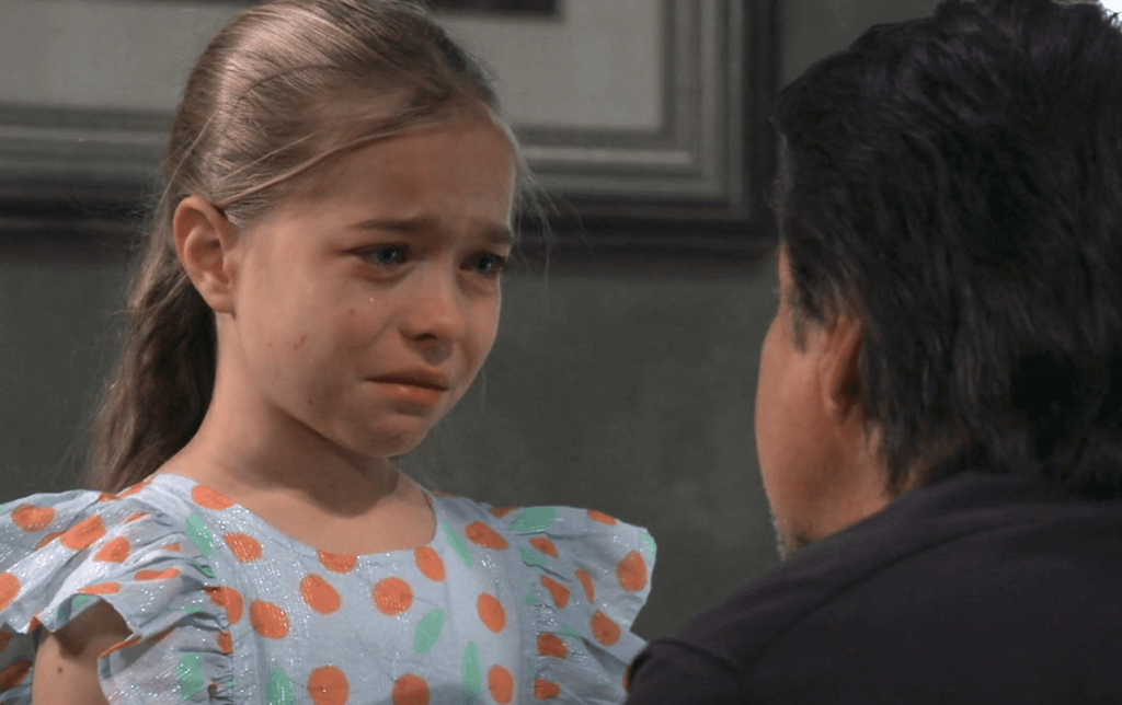 GENERAL HOSPITAL: Finn Tells Violet That Gregory Passed, While ...