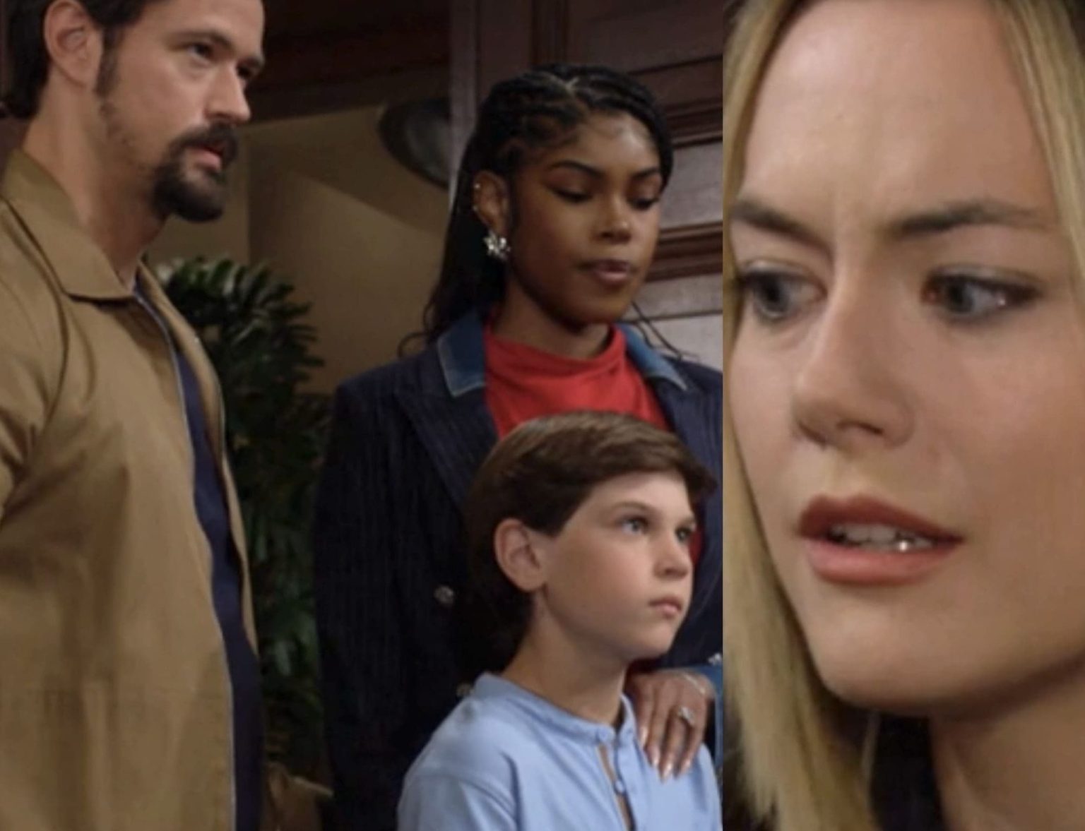 THE BOLD AND THE BEAUTIFUL Preview: Thomas Returns and He's Engaged ...