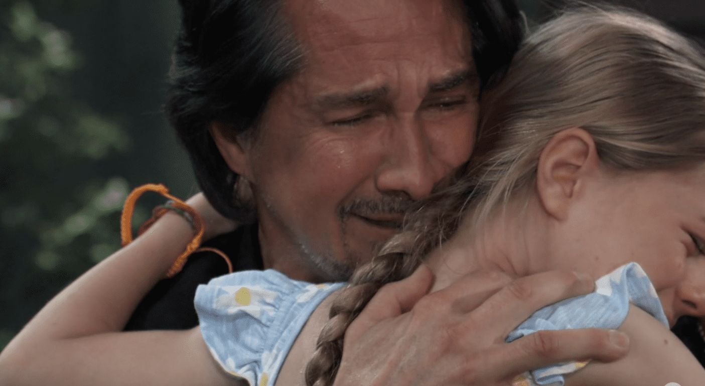 GENERAL HOSPITAL: Finn and Violet Share an Emotional Goodbye Before He ...