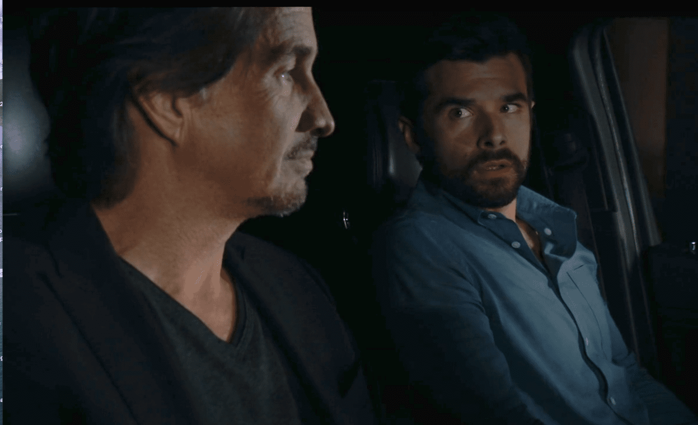 GENERAL HOSPITAL: Finn and Violet Share an Emotional Goodbye Before He ...